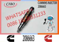 China Common Rail Diesel Fuel Injector 2897320 2894920 2872405 2086663 for Engine Parts for sale