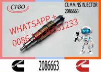 China Common Rail Diesel Fuel Injector 2897320 2894920 2872405 2086663 for Engine Parts for sale