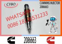 China Common Rail Diesel Fuel Injector 2897320 2894920 2872405 2086663 for Engine Parts for sale