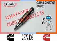 China Common Rail Diesel Fuel Injector 2897320 2894920 2872405 2086663 for Engine Parts for sale