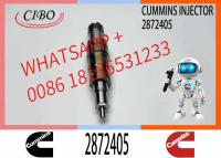 China Common Rail Diesel Fuel Injector 2897320 2894920 2872405 2086663 for Engine Parts for sale