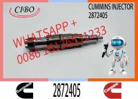 China Common Rail Diesel Fuel Injector 2897320 2894920 2872405 2086663 for Engine Parts for sale