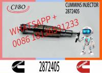 China Common Rail Diesel Fuel Injector 2897320 2894920 2872405 2086663 for Engine Parts for sale