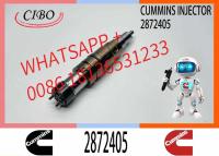 China Common Rail Diesel Fuel Injector 2897320 2894920 2872405 2086663 for Engine Parts for sale