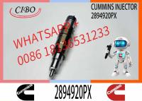 China New Fuel Injector 4327147 4307217 2897320 2894920PX 5579415 5579415PX 2872405 2894920 4327147RX 6513589PX for sale