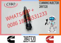 China Common Rail Diesel Fuel Injector 2897320 2894920 2872405 2086663 for Engine Parts for sale