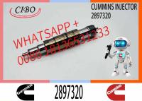 China Common Rail Diesel Fuel Injector 2897320 2894920 2872405 2086663 for Engine Parts for sale