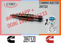 China Common Rail Diesel Fuel Injector 2897320 2894920 2872405 2086663 for Engine Parts for sale