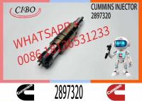China Common Rail Diesel Fuel Injector 2897320 2894920 2872405 2086663 for Engine Parts for sale