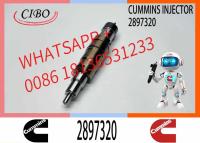 China Common Rail Diesel Fuel Injector 2897320 2894920 2872405 2086663 for Engine Parts for sale