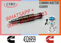 China Generator Engine Parts Fuel Common Rail Injector 4307217 2036181 4397488 4326959 4326989 2894920 2897320 2872056 2872284 2972405 for sale