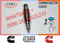 China Generator Engine Parts Fuel Common Rail Injector 4307217 2036181 4397488 4326959 4326989 2894920 2897320 2872056 2872284 2972405 for sale