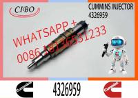China Generator Engine Parts Fuel Common Rail Injector 4307217 2036181 4397488 4326959 4326989 2894920 2897320 2872056 2872284 2972405 for sale