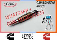 China Generator Engine Parts Fuel Common Rail Injector 4307217 2036181 4397488 4326959 4326989 2894920 2897320 2872056 2872284 2972405 for sale