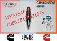 China Fuel Injector 2036181 4384025 2897551 4397488 Hot-selling Auto Parts for sale