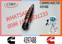 China Fuel Injector 2036181 4384025 2897551 4397488 Hot-selling Auto Parts for sale