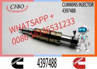 China Fuel Injector 2036181 4384025 2897551 4397488 Hot-selling Auto Parts for sale