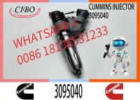 China DSGENUINE High Quality M11 QSM ISM QSM11 ISM11 diesel Engine Fuel Injector 3411753 3095040 for sale