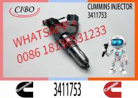 China Diesel Fuel Injector Repair Kit 1211594 3411753 3411711 3034407 4307547 for Cumins ISM M11 N14 Injector With Wire Harness for sale