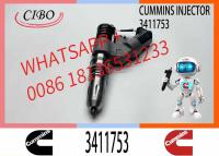 China Diesel Fuel Injector Repair Kit 1211594 3411753 3411711 3034407 4307547 for Cumins ISM M11 N14 Injector With Wire Harness for sale