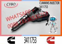 China Diesel Fuel Injector Repair Kit 1211594 3411753 3411711 3034407 4307547 for Cumins ISM M11 N14 Injector With Wire Harness for sale