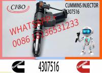 China New Condition Common Rail Diesel Fuel Injector 4307516 3411761 3411845 4307547 for M11 Excavator QSM11 ISM11 M11 for sale