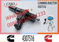 China New Condition Common Rail Diesel Fuel Injector 4307516 3411761 3411845 4307547 for M11 Excavator QSM11 ISM11 M11 for sale