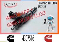 China New Condition Common Rail Diesel Fuel Injector 4307516 3411761 3411845 4307547 for M11 Excavator QSM11 ISM11 M11 for sale