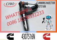 China New Condition Common Rail Diesel Fuel Injector 4307516N 4307516 3411761 3411845 4307547 for M11 Excavator QSM11 ISM11 M11 for sale