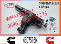 China New Condition Common Rail Diesel Fuel Injector 4307516N 4307516 3411761 3411845 4307547 for M11 Excavator QSM11 ISM11 M11 for sale