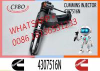 China New Condition Common Rail Diesel Fuel Injector 4307516N 4307516 3411761 3411845 4307547 for M11 Excavator QSM11 ISM11 M11 for sale