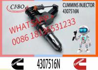 China New Condition Common Rail Diesel Fuel Injector 4307516N 4307516 3411761 3411845 4307547 for M11 Excavator QSM11 ISM11 M11 for sale