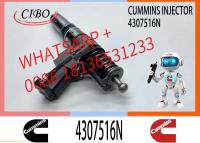China New Condition Common Rail Diesel Fuel Injector 4307516N 4307516 3411761 3411845 4307547 for M11 Excavator QSM11 ISM11 M11 for sale
