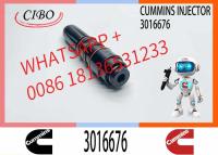 China Fuel Injector 3016675 3016676 Fit for Cum-mins KTA19 QSK19 Engine for sale