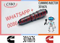 China Fuel Injector 3016675 3016676 Fit for Cum-mins KTA19 QSK19 Engine for sale