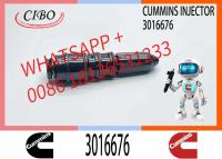 China Fuel Injector 3016675 3016676 Fit for Cum-mins KTA19 QSK19 Engine for sale