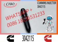 China Diesel Engine Common Rail Fuel Injector 3042115 3071494 3071497 4914328 3064457 3027588 3037229 3045102 3076736 3087648 3076132 for sale