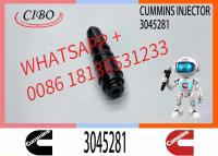 China JIQI High Quality diesel Engine Parts Fuel Injection Pump Common Rail Fuel Injector 3095023 3045102 3028066 3076736 3045281 for sale