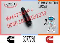 China 3054220 305-4220 Fuel System Injector Construction Machinery Parts NT855 NTA855 NH220 NH250 Engine Injector 3054220 3077760 for sale