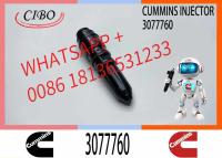 China 3054220 305-4220 Fuel System Injector Construction Machinery Parts NT855 NTA855 NH220 NH250 Engine Injector 3054220 3077760 for sale