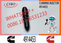 China High Quality Common Rail diesel Fuel Injector 4914453 4914458 for sale