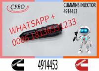 China High Quality Common Rail diesel Fuel Injector 4914453 4914458 for sale