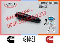 China High Quality Common Rail diesel Fuel Injector 4914453 4914458 for sale