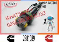 China Common Rail Injector Assembly 2867148 F00BJ00003 2881089 2882078 F00BJ00002 AAHCM03002 AAHCM03028 for QSK19 QSK38 QSK50 Engine for sale