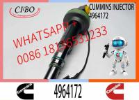 China Diesel Engine Fuel Injector 0986435912 4964172 for C-ummins QSK19 QSK38 QSK50 QSK60 Engine for sale