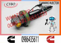 China Fuel Injector 0986435616 0986435905 0986435612 0986435611 for QSK19 QSK38 QSK50 QSK60 Engine for sale