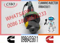 China Fuel Injector 0986435616 0986435905 0986435612 0986435611 for QSK19 QSK38 QSK50 QSK60 Engine for sale
