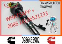 China Genuine Fuel Injector Assembly F00BJ00002 01986435613 0986435902 0986435905 0986435616 F00BJO0008For Qsk19 Engine for sale
