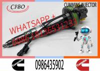 China Genuine Fuel Injector Assembly F00BJ00002 01986435613 0986435902 0986435905 0986435616 F00BJO0008For Qsk19 Engine for sale