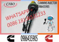 China Fuel Injector 0986435616 0986435905 0986435612 0986435611 4964171 F00BL0J018 F00BL0J017 for QSK19 QSK38 QSK50 QSK60 Engine for sale